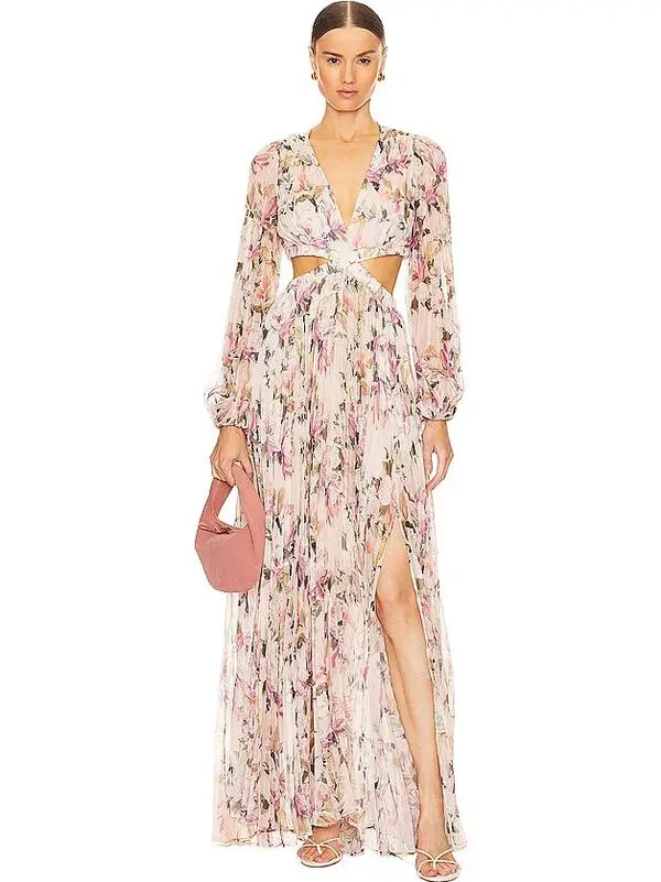 Astr The Label Revery Dress - Pink