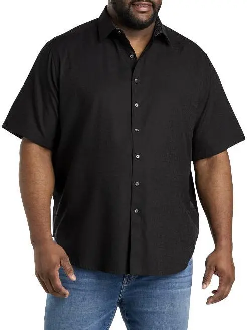ROBERT GRAHAM DXL Luther Sport Shirt - Black