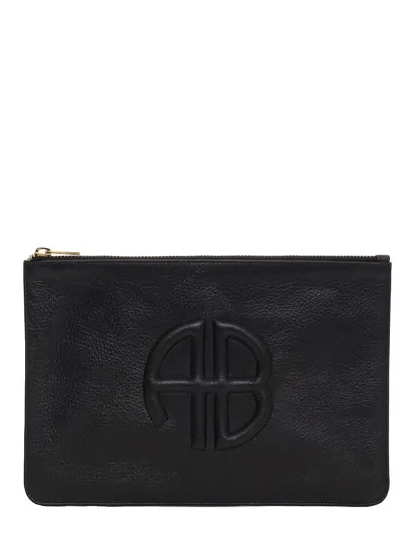 ANINE BING Lili Clutch Bag - Black