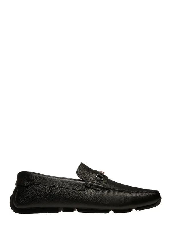 Bally Pilot Driver Loafers - Black