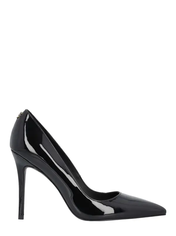Pinko Juliette 90mm Patent Pumps - Black