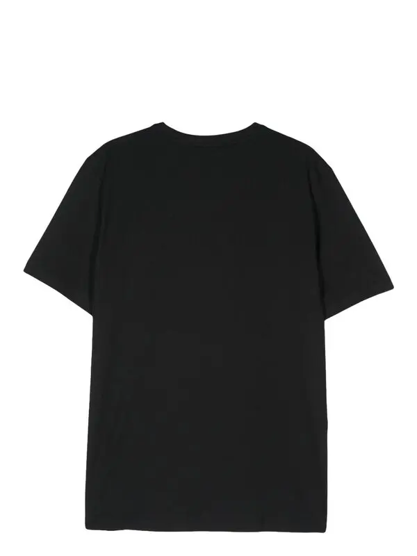 BOSS Typographic Artwork T-shirt - Black