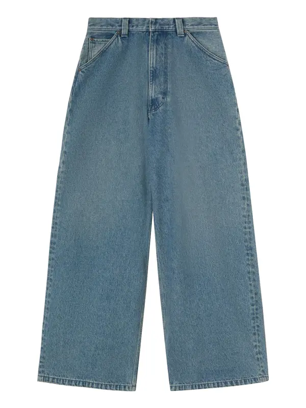 AMBUSH Wide-leg Denim Jeans - Blue