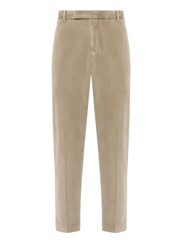 PT TORINO Corduroy Trousers - Brown
