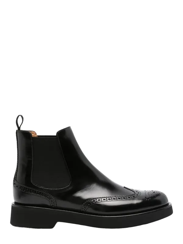 Church's Ketsby Leather Chelsea Boots - Black