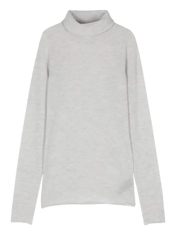 HAIKURE Mélange-effect Sweater - Grey