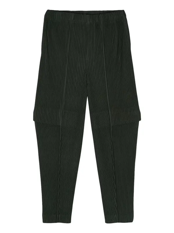 Issey Miyake Cargo Trousers - Green