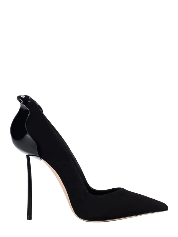 LE SILLA 120mm Petalo Pumps - Black