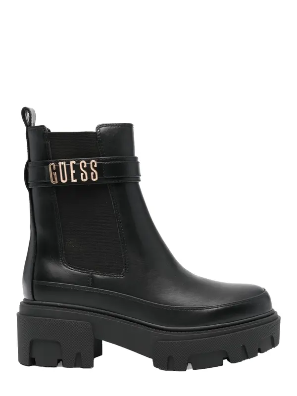 Guess 55mm Yelma Boots - Black