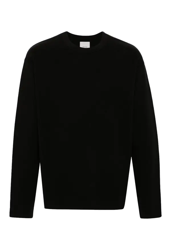 Calvin Klein Milano Stitch Sweater - Black