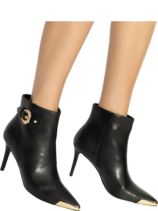 Versace 90mm Scarlett Ankle Boots - Black