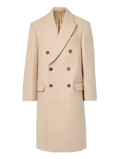 Wardrobe.NYC - WARDROBE.NYC + Hailey Bieber Double-Breasted Coat
