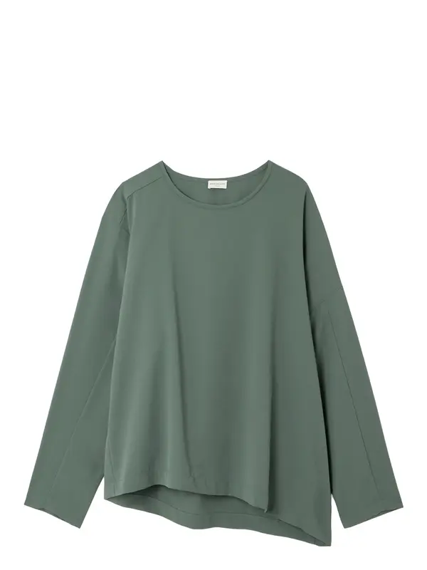 Dries Van Noten Crepe Top - Blue