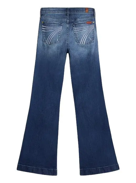 7 For All Mankind Tailorless Dojo Trouser Jean - Blue