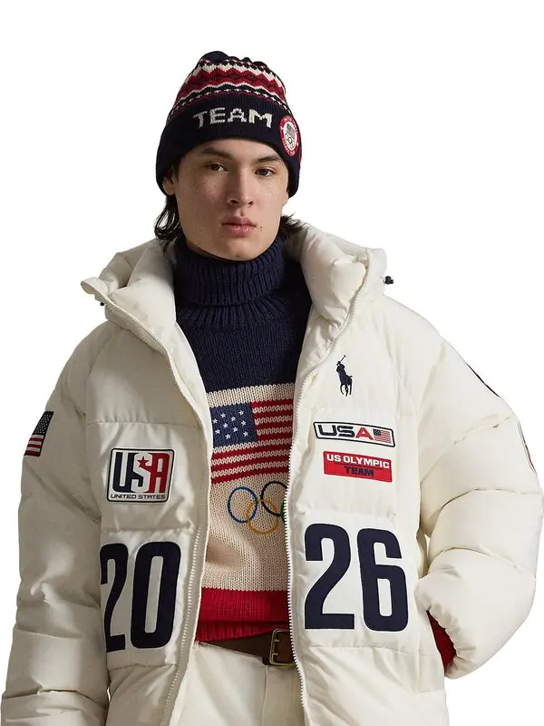 Ralph Lauren Team Usa Flagbearer Jacket - Nevis