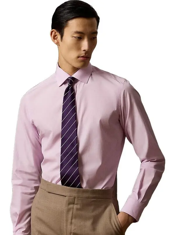Ralph Lauren Handmade End-on-end Shirt - Soft Pink