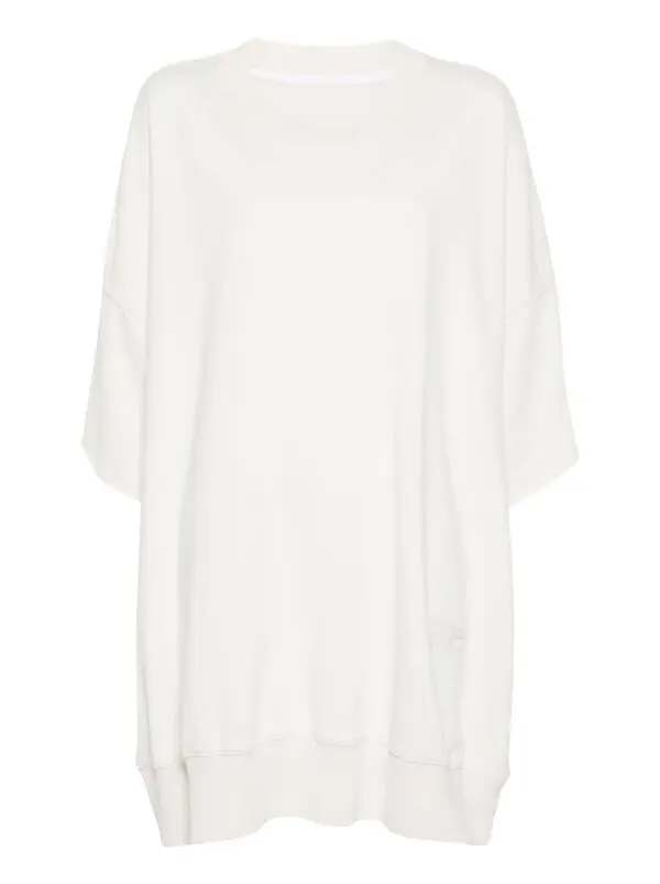 MAISON MARGIELA Sweatshirt Dress - White