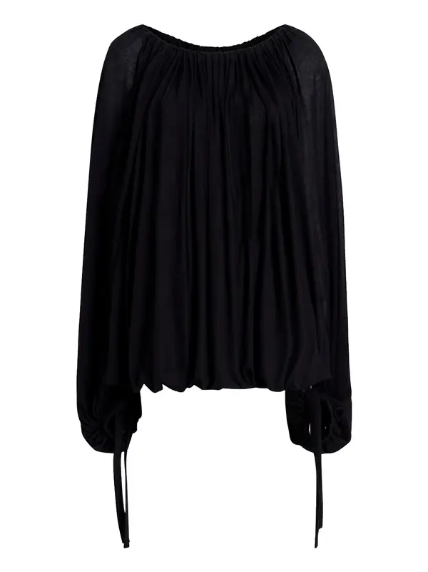 Khaite Nash Blouse - Black