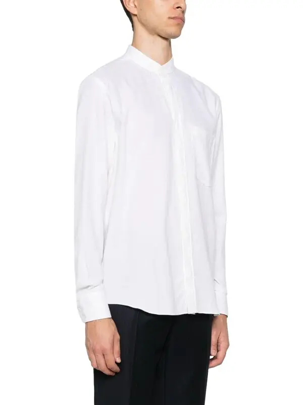 Zegna Round-neck Shirt - White