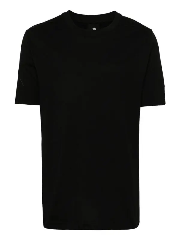 THOM KROM Raw-cut T-shirt - Black