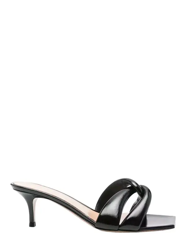 GIANVITO ROSSI 55mm Amour Sandals - Black