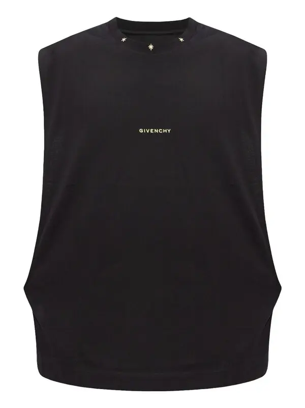Givenchy Embroidered Vest - Black