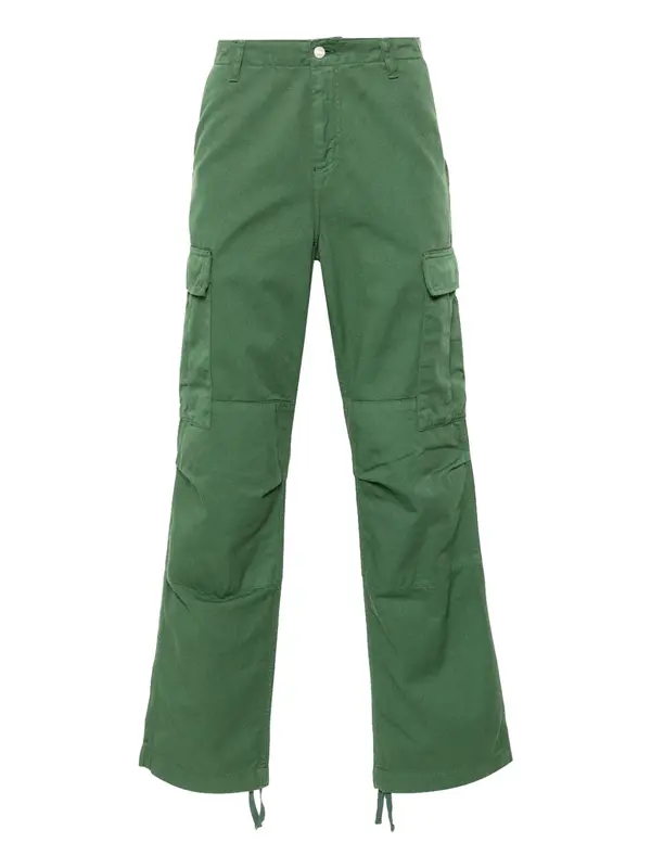 Carhartt Work In Progress Cargo Trousers - Green