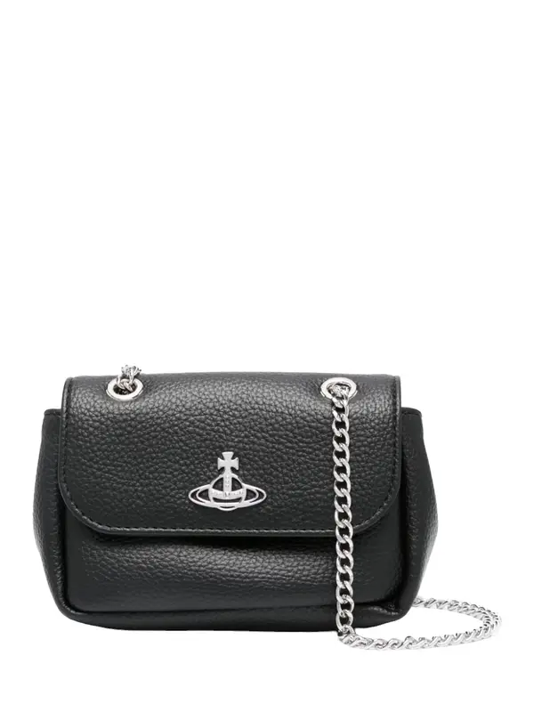 VIVIENNE WESTWOOD Purse Chain Mini Bag - Black