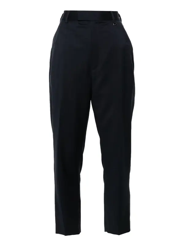 VIVIENNE WESTWOOD Tapered Trousers - Blue