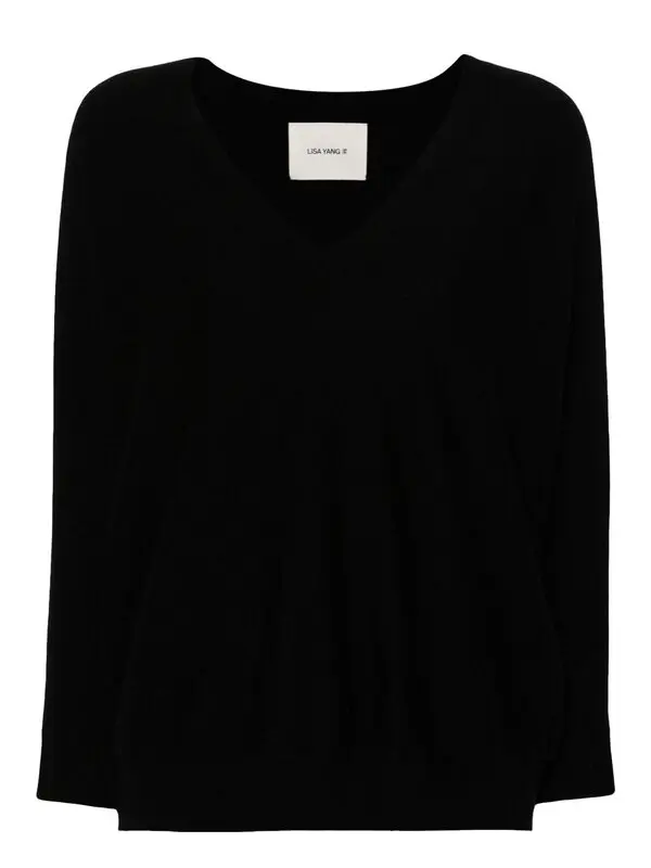 LISA YANG Kenny Sweater - Black