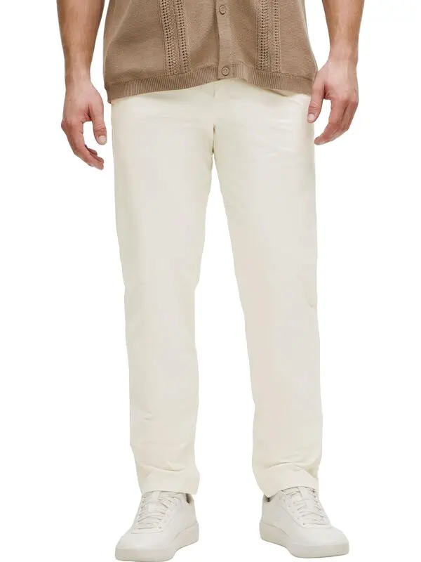 Lululemon Abc Classic-fit Trouser 34l - Light Ivory