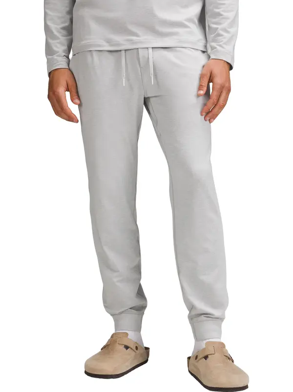 Lululemon Soft Jersey Jogger - Heathered Vapor/heathered Silver Drop