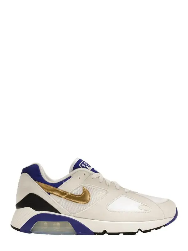 Nike Air Max 180 Sneakers - Summit White/metallic Gold/bright Concord