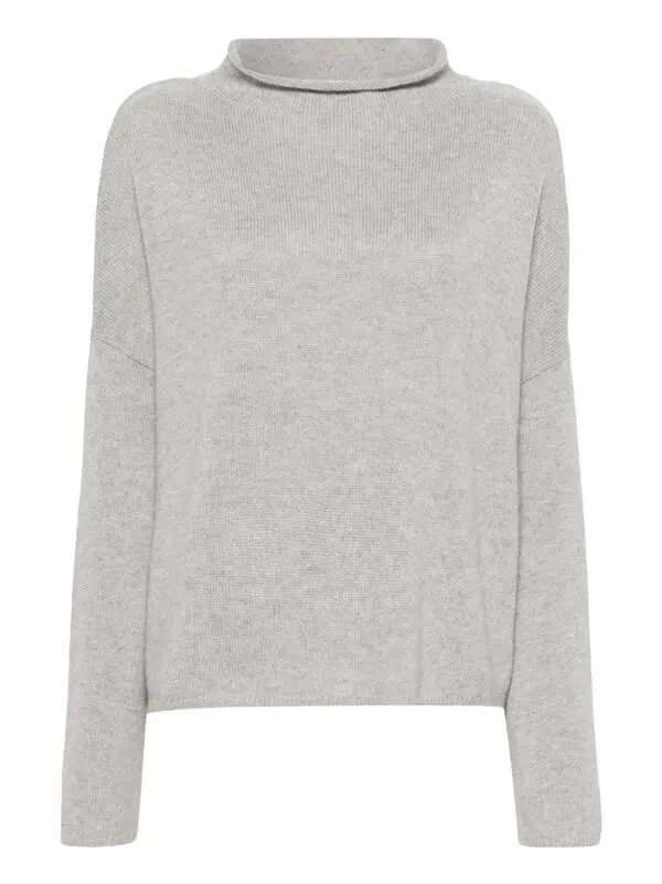 LISA YANG Sandy Sweater - Grey