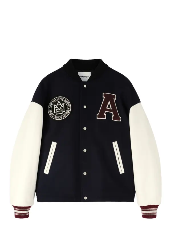 AMBUSH Stadium Bomber Jacket - Blue