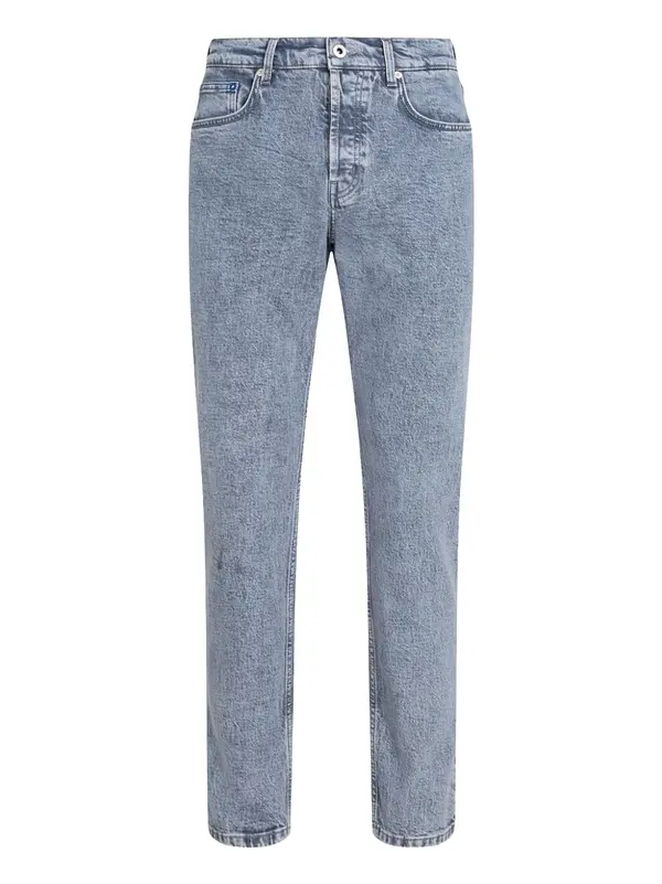 Karl Lagerfeld Tapered-leg Jeans - Blue