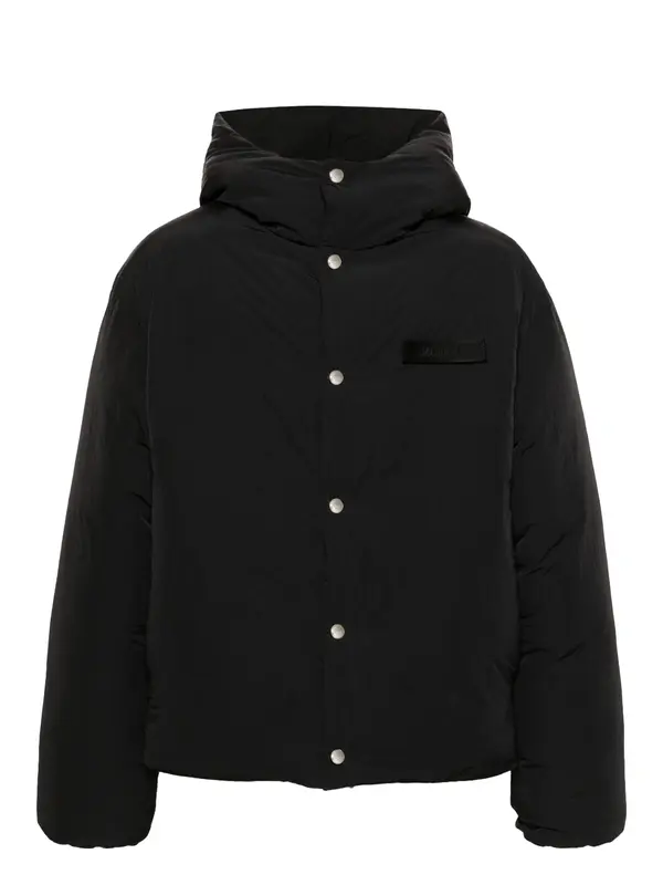 Jacquemus La Doudoune Padded Jacket - Black