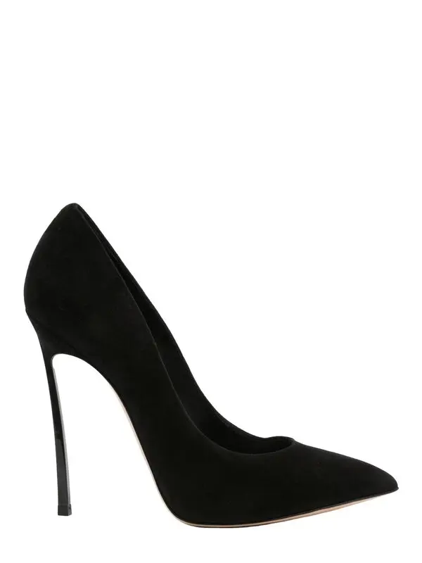 Casadei 100mm Scarlet Pumps - Black