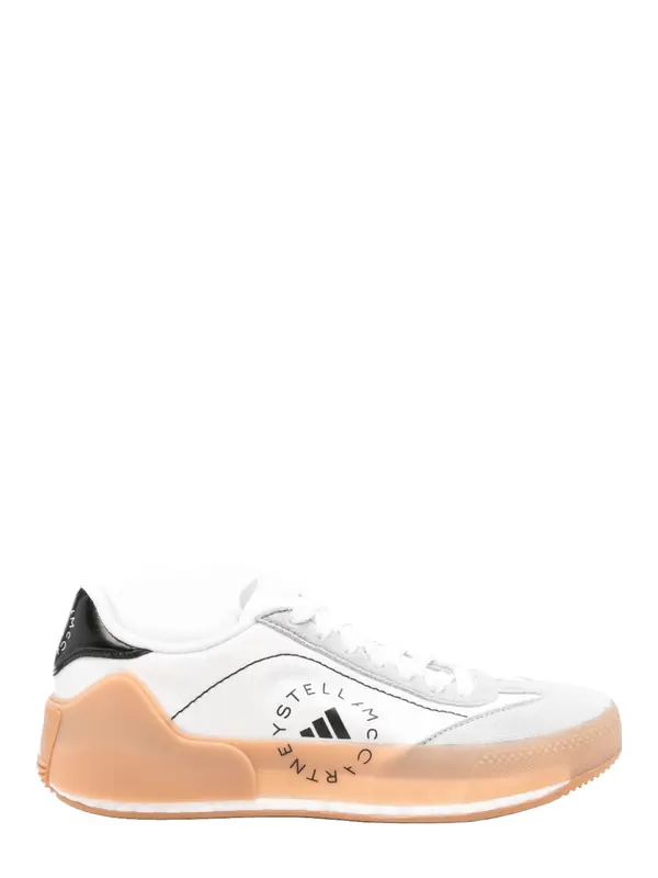 Adidas By Stella McCartney Court Boost Sneakers - White