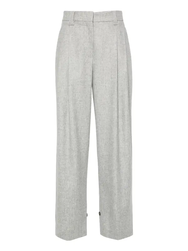 Brunello Cucinelli Tailored Trousers - Grey