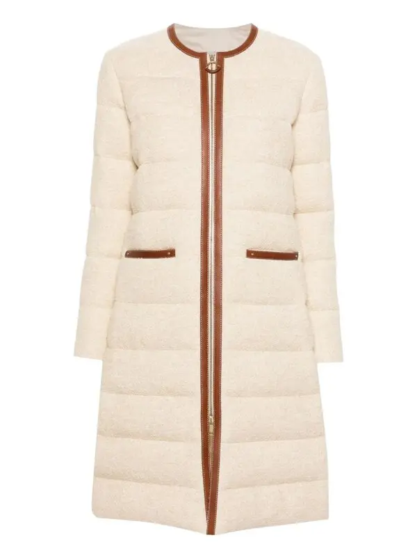 Moncler Bellete Coat - Neutrals