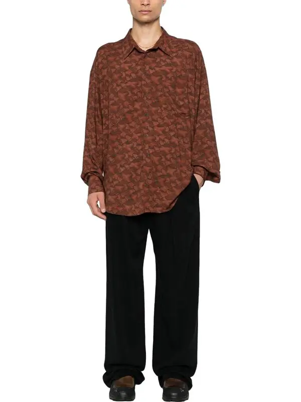 MAGLIANO People's Hand Shirt - Brown