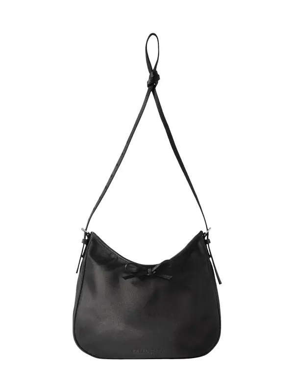 Balenciaga Leopolda Shoulder Bag - Black