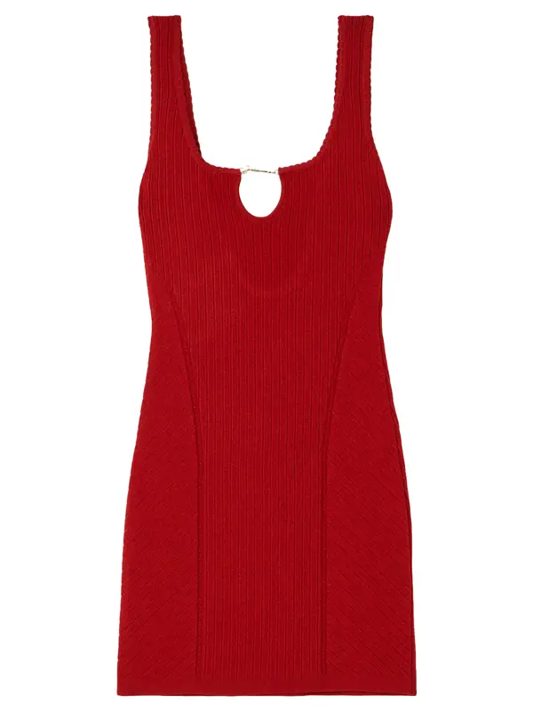 Jacquemus Sierra Mini Dress - Red