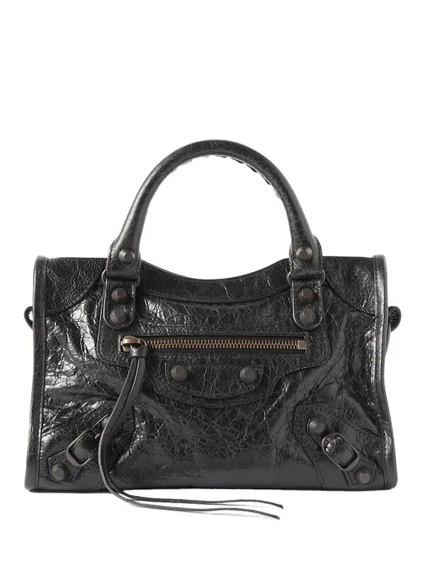 Balenciaga Le City Mini Bag - Black