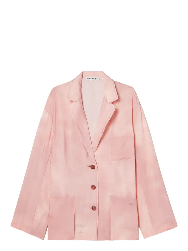 Acne Studios Oversized Blazer - Pink