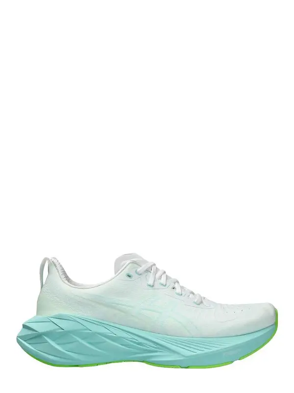 Asics Novablast 4 Sneakers - White/illuminate Mint