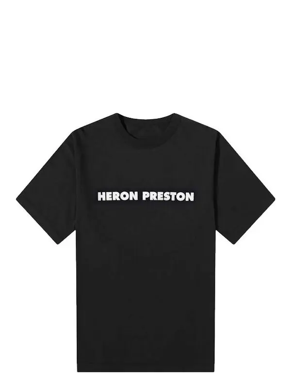 Heron Preston This Is Not Tee Shirt - Black