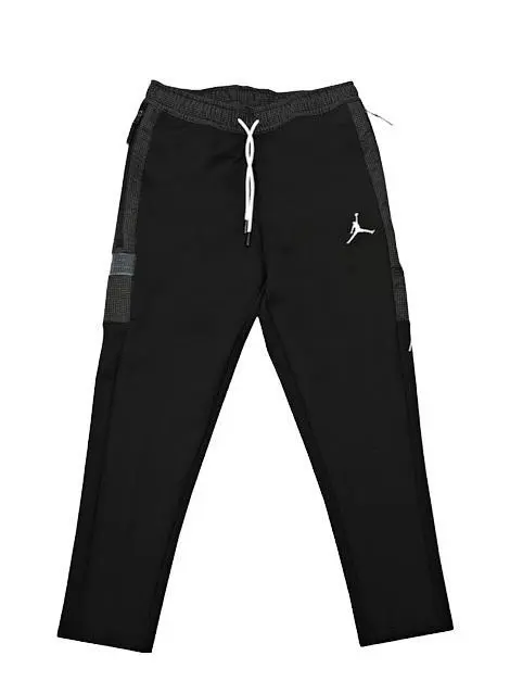 JORDAN Air Fleece Pants - Black
