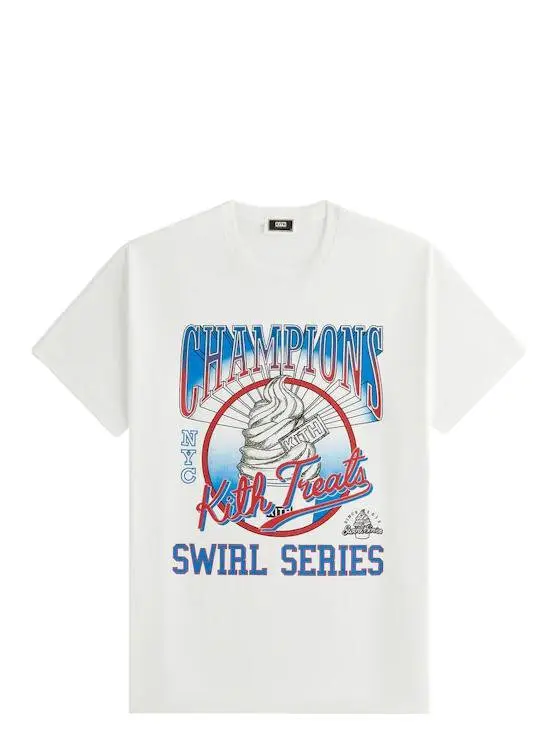 Kith Treats Champions Vintage Tee Shirt - White
